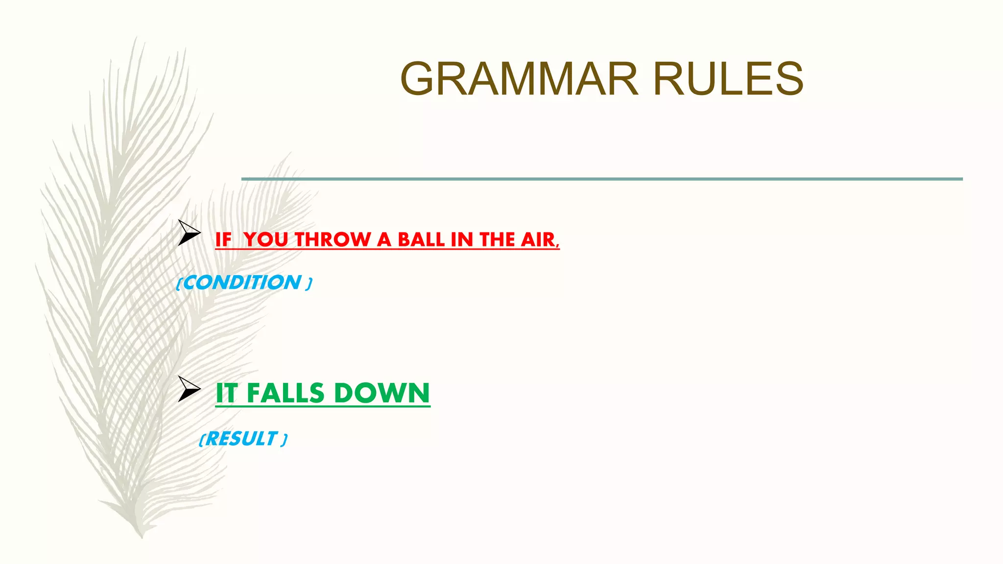 zero conditional | PPTX