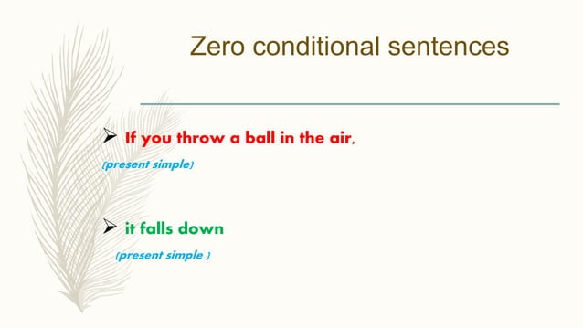 zero conditional | PPTX