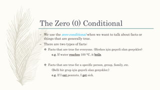 zero conditional | PPTX