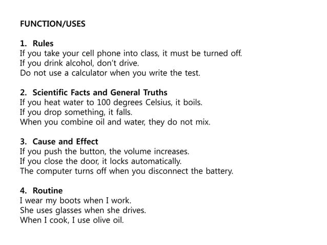 Zero Conditional Ppt Pptx