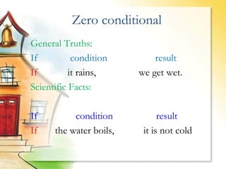 Zero conditional presentation | PPT