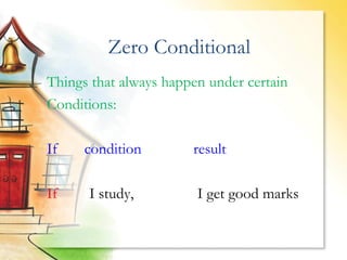 Zero conditional presentation | PPT