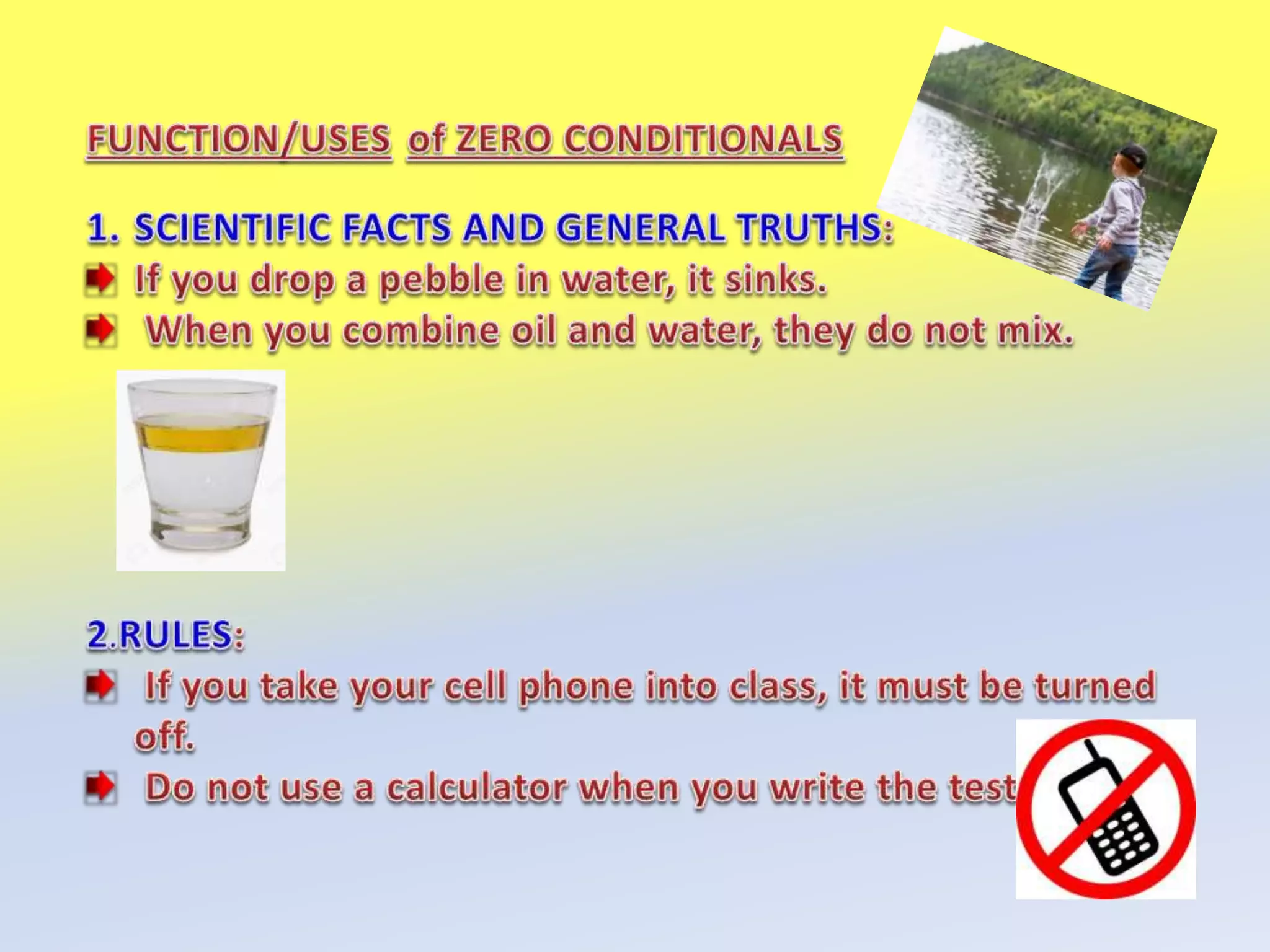 Zero conditionals | PPTX