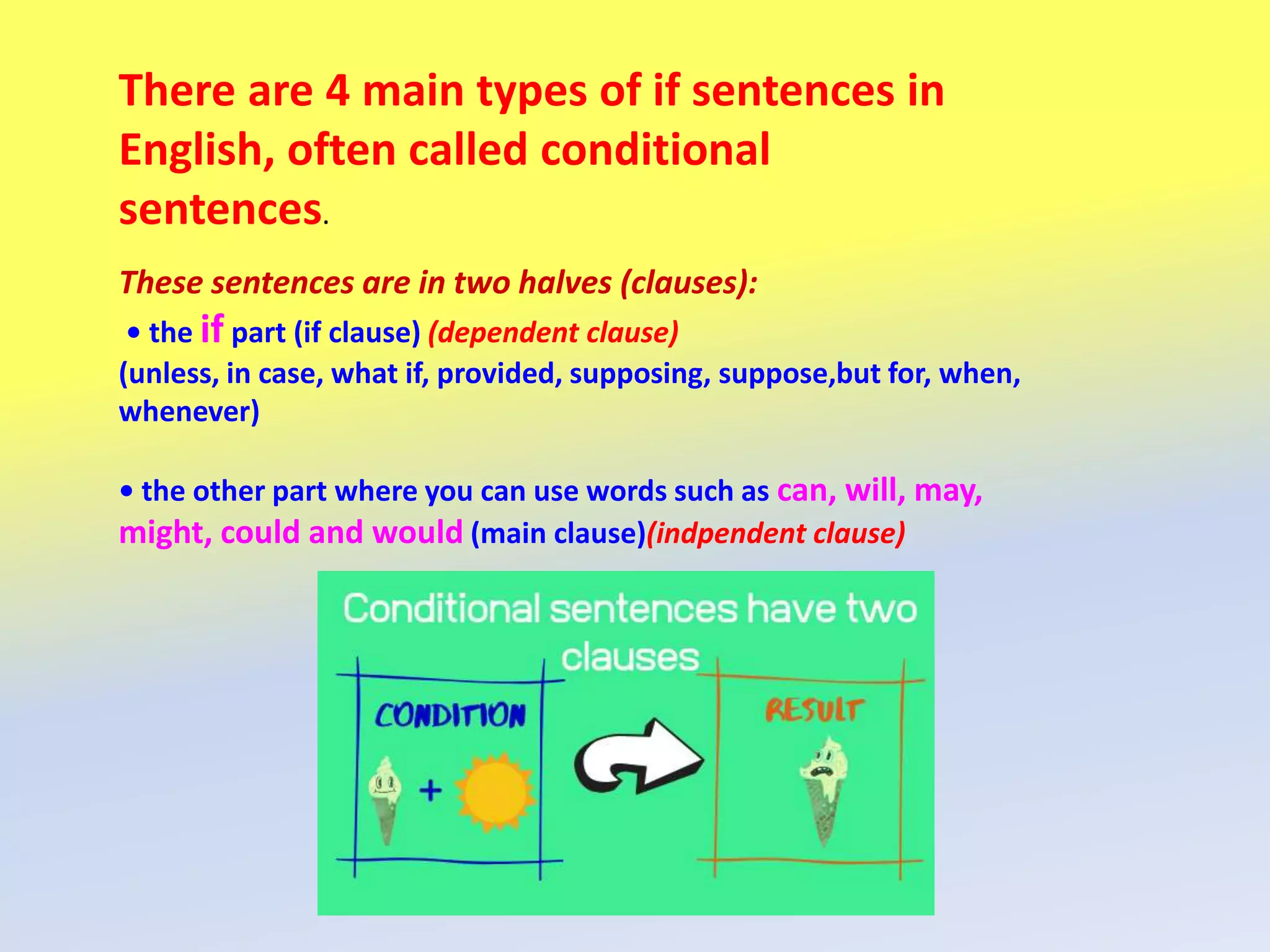 Zero conditionals | PPTX