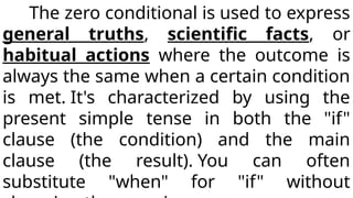 Comprehensive Guide to English Conditionals: Zero Conditional Explained ...