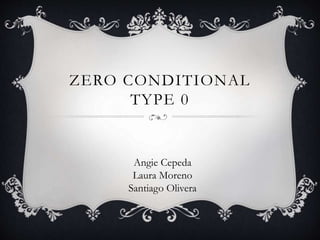 Zero conditional type 0 | PPTX