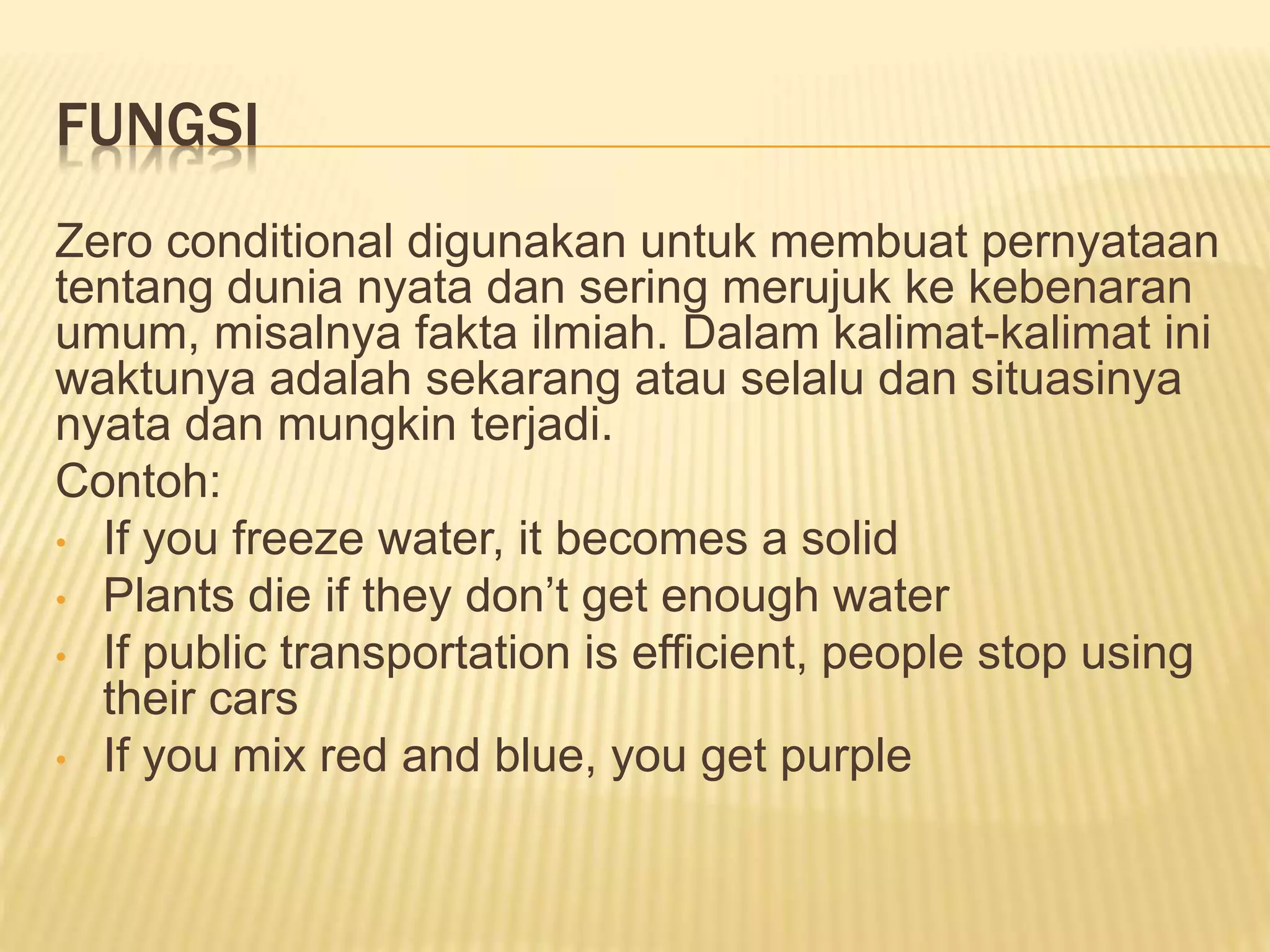 ZERO CONDITIONAL (type 0).pptx