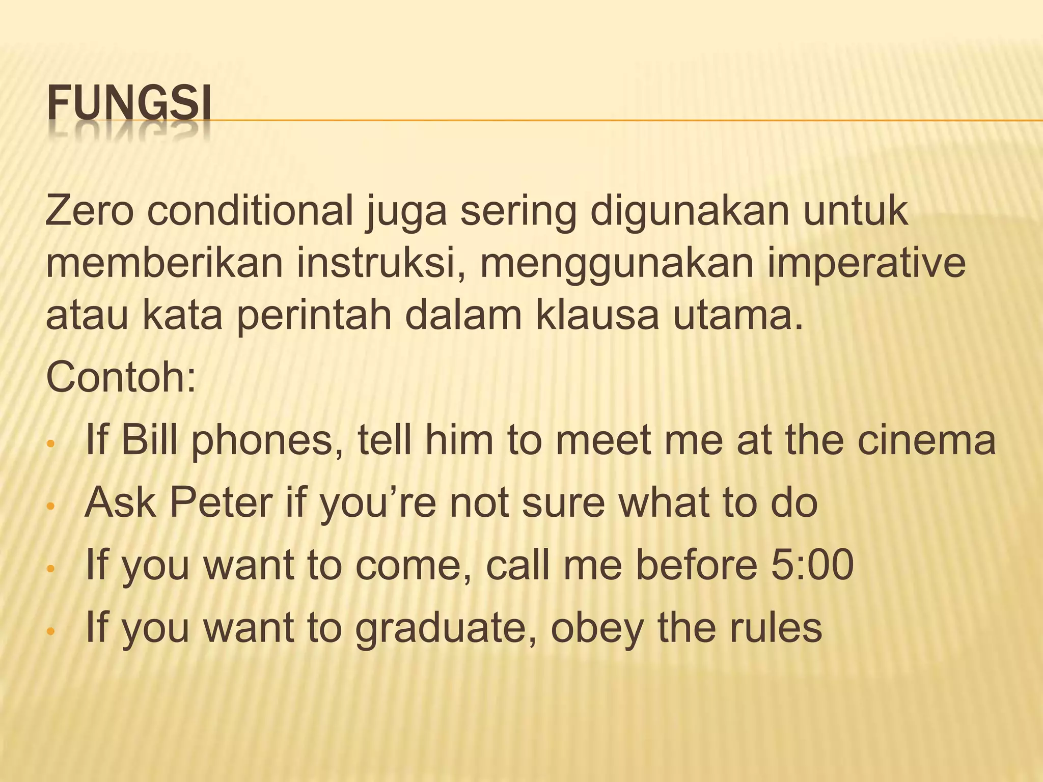 ZERO CONDITIONAL (type 0).pptx