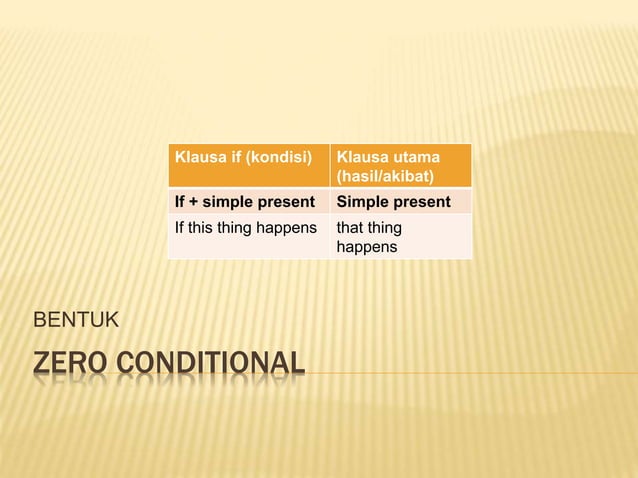 ZERO CONDITIONAL (type 0).pptx