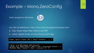 Zeroconf - Zero Configuration Networking | PPTX