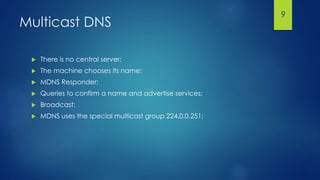 Zeroconf - Zero Configuration Networking | PPTX | Internet | Computing