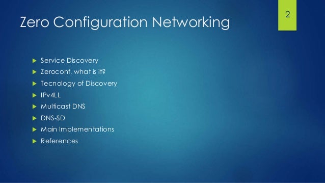 Zero Configuration Networking Pdf Notes Seoeuseogb