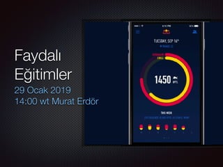Zero Cost Gamification - Murat Erdör Webinar | PDF