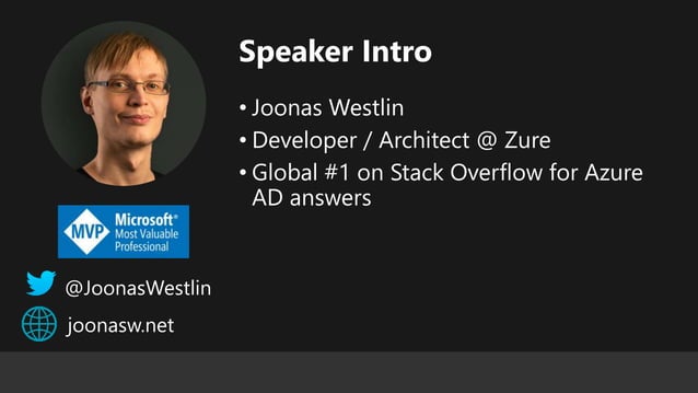 Zero Credential Development with Managed Identities | PPT