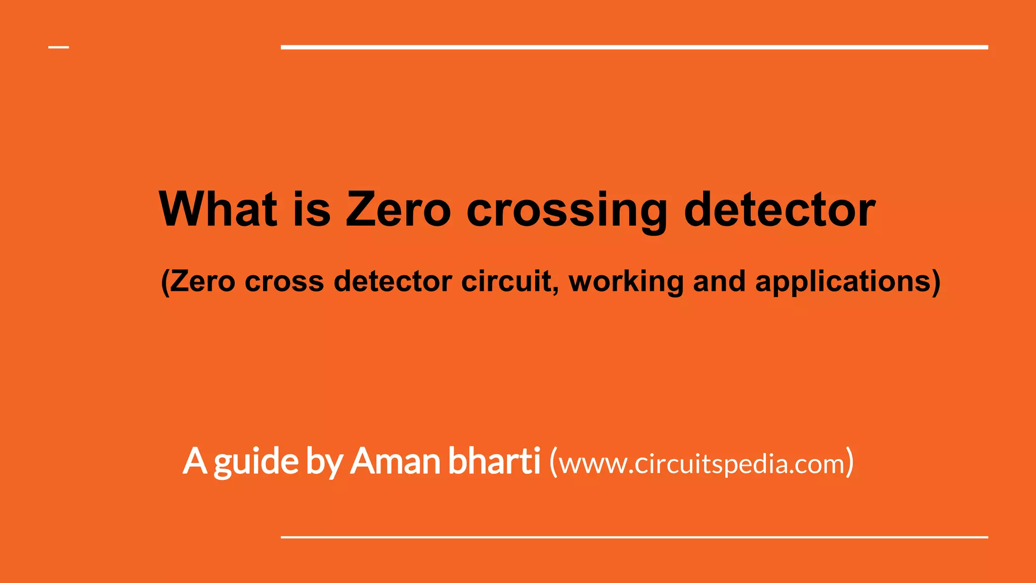 zero cross detector.pptx