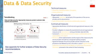 Yet another cybersecurity framework for Financial Services | PPT