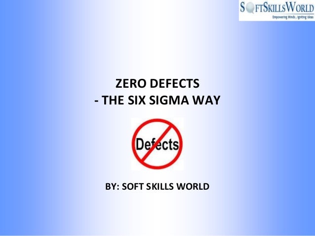 Zero Defect Plan Template