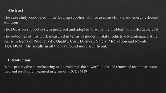 Zero Defect Programme | PDF | Business | Business and Finance