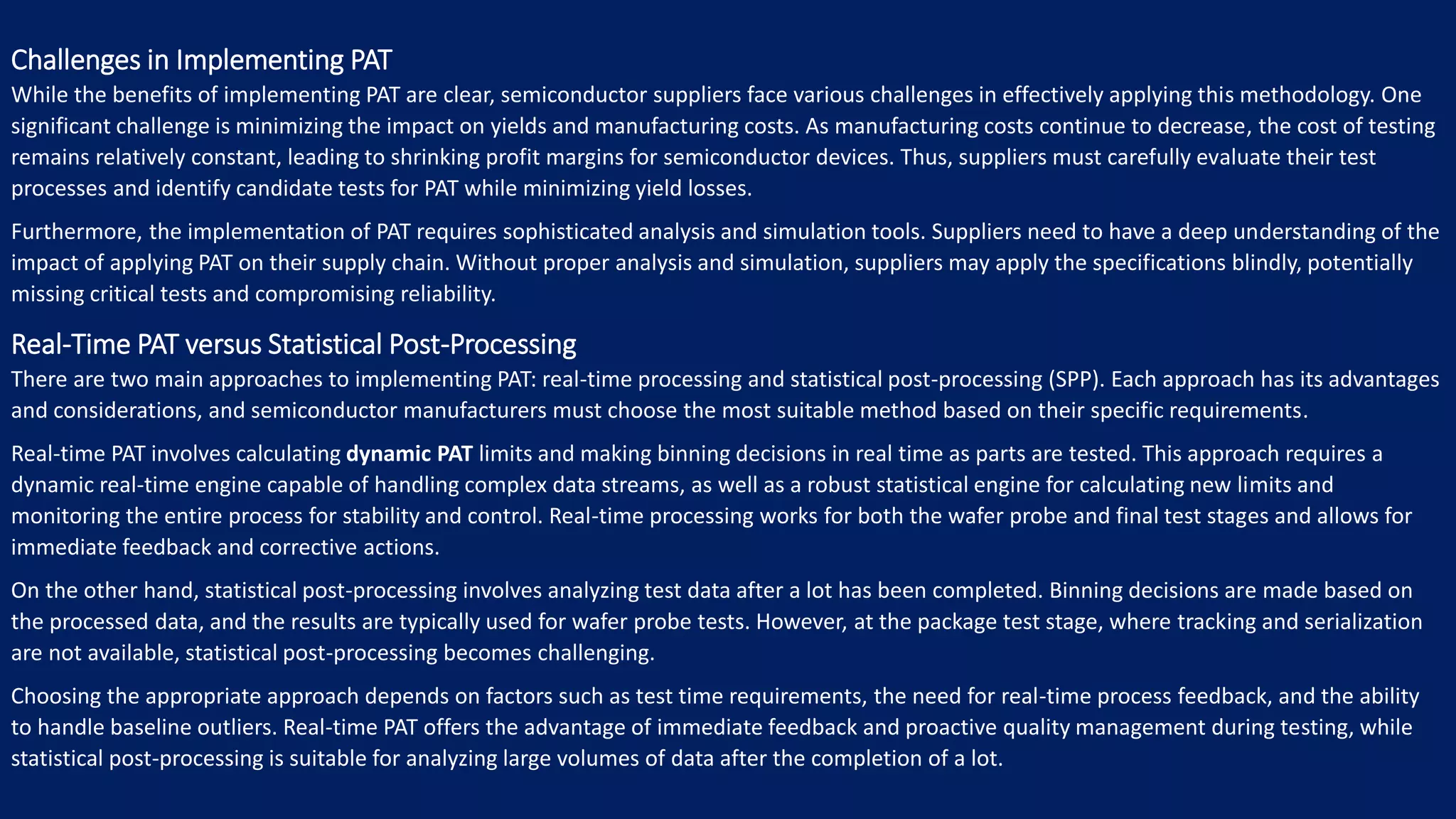 Zero Defects in Semiconductor Manufacturing for Automotive Applications ...