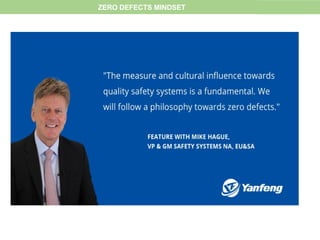 Zero Defects Mindset training material tools. | PPTX