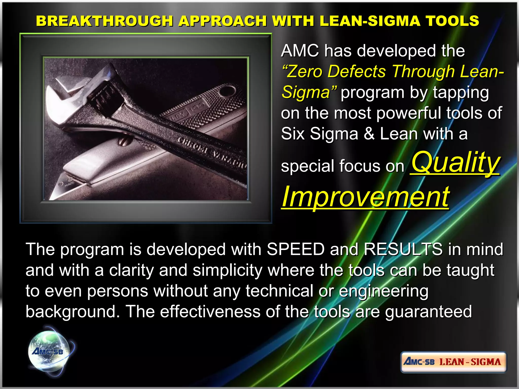Zero Defects Through Lean Six Sigma | PPS