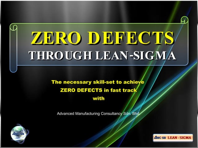 Zero Defects Through Lean Six Sigma | PPS