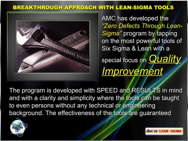 Zero Defects Through Lean Six Sigma | PPS