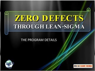 Zero Defects Through Lean Six Sigma | PPS