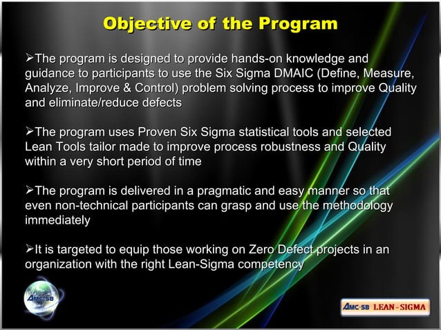 Zero Defects Through Lean Six Sigma | PPS