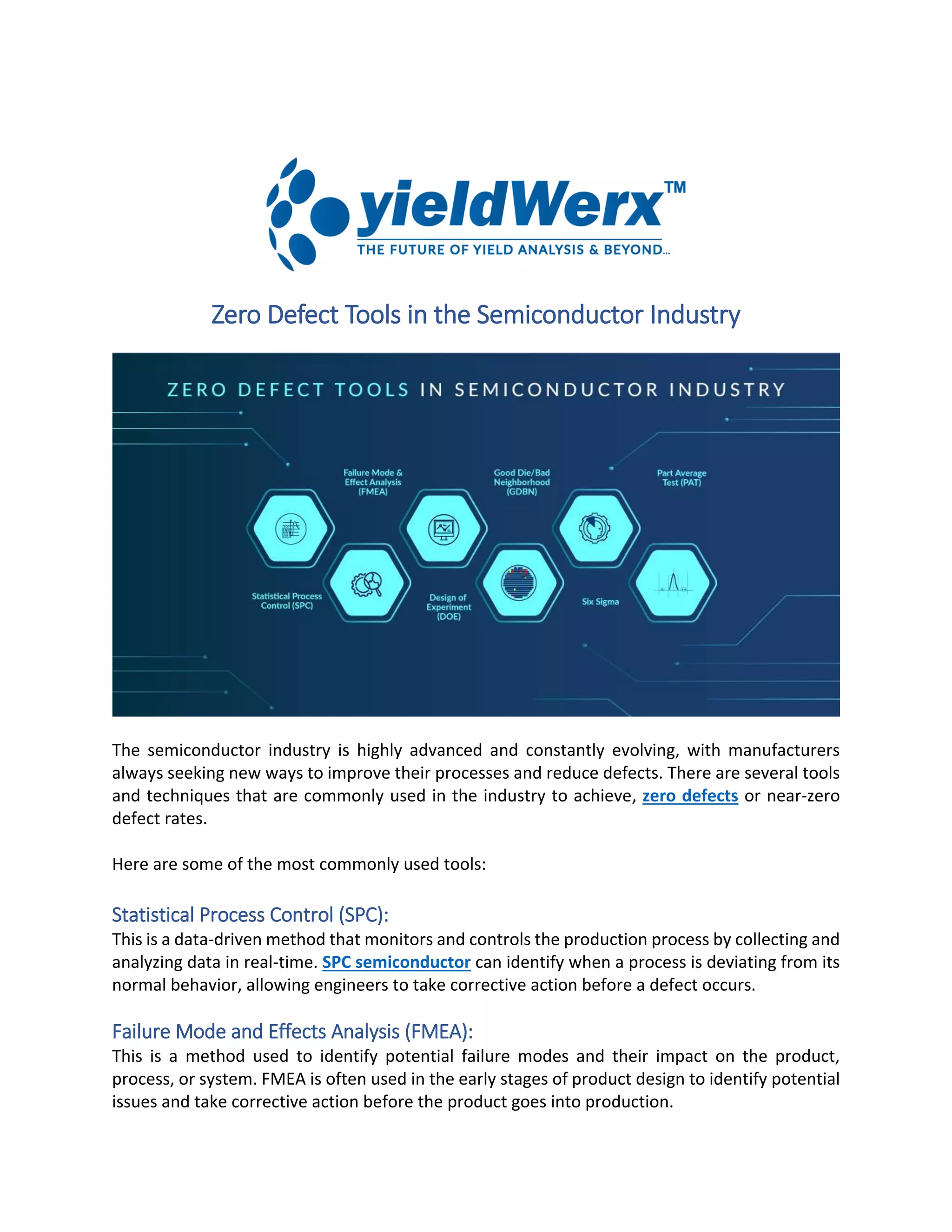 Zero Defect Tools in the Semiconductor Industry.pdf