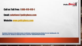 Zero Depreciation Cover Explained | PPT