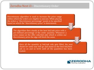 Zerodha nesti3 | PDF