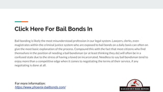 Zero down bail bonds in | PPT