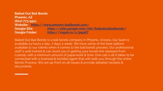 Zero down bail bonds in | PPT