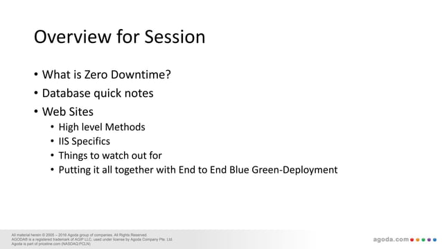 Zero Downtime Deployment Ppt