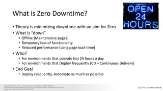 Zero Downtime Deployment | PPTX