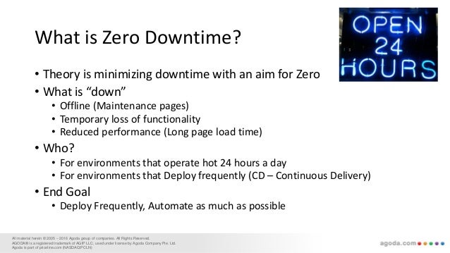 Zero Downtime Deployment