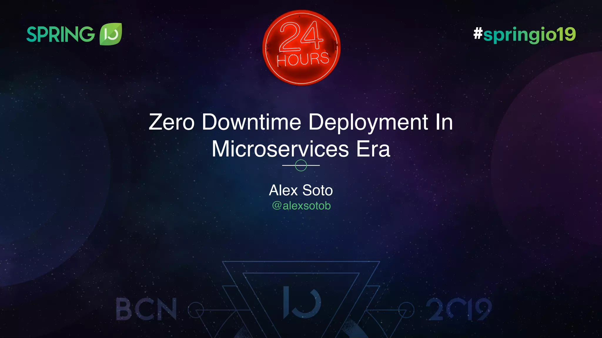 Zero Downtime Deployment in Microservices era | PPT
