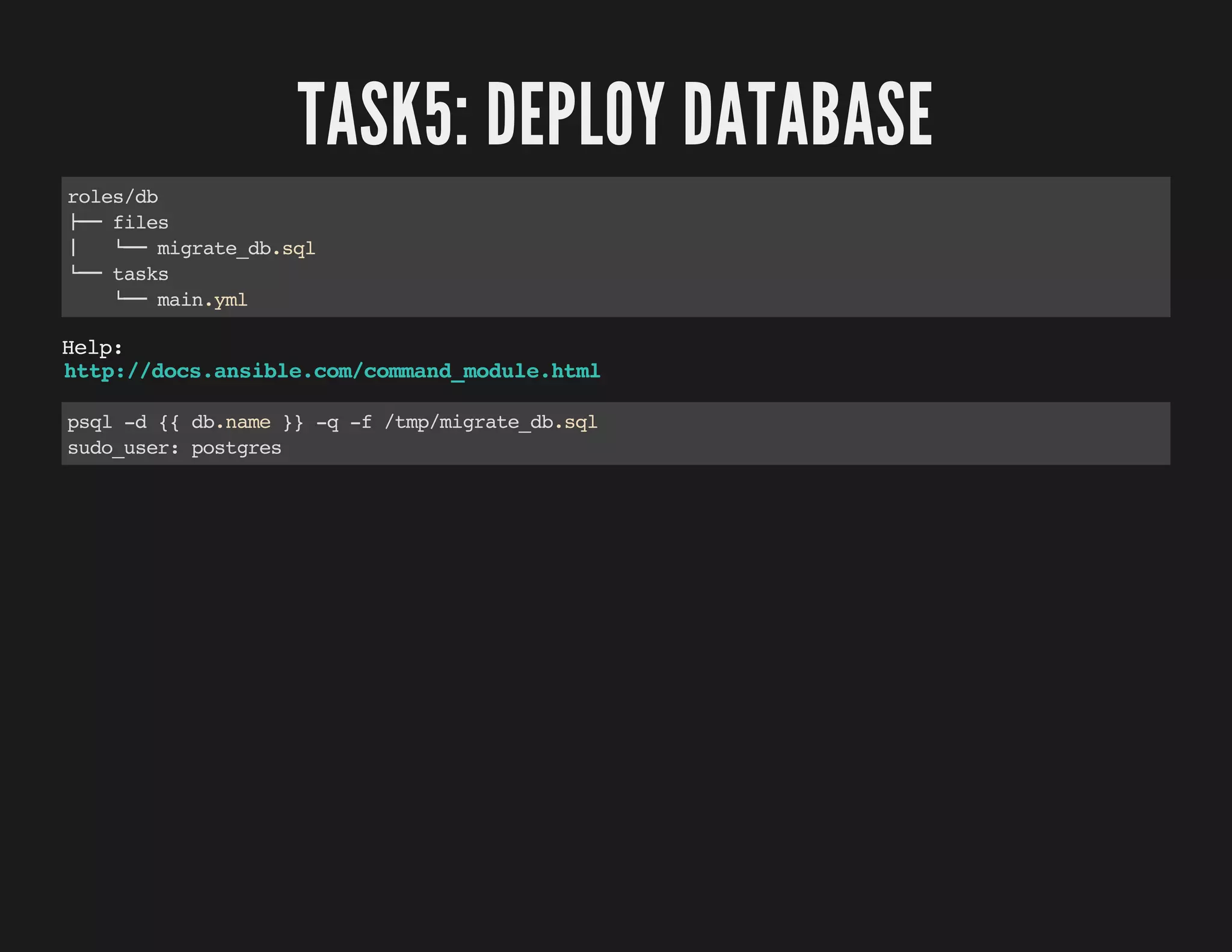 Zero Downtime Deployment with Ansible | PPT