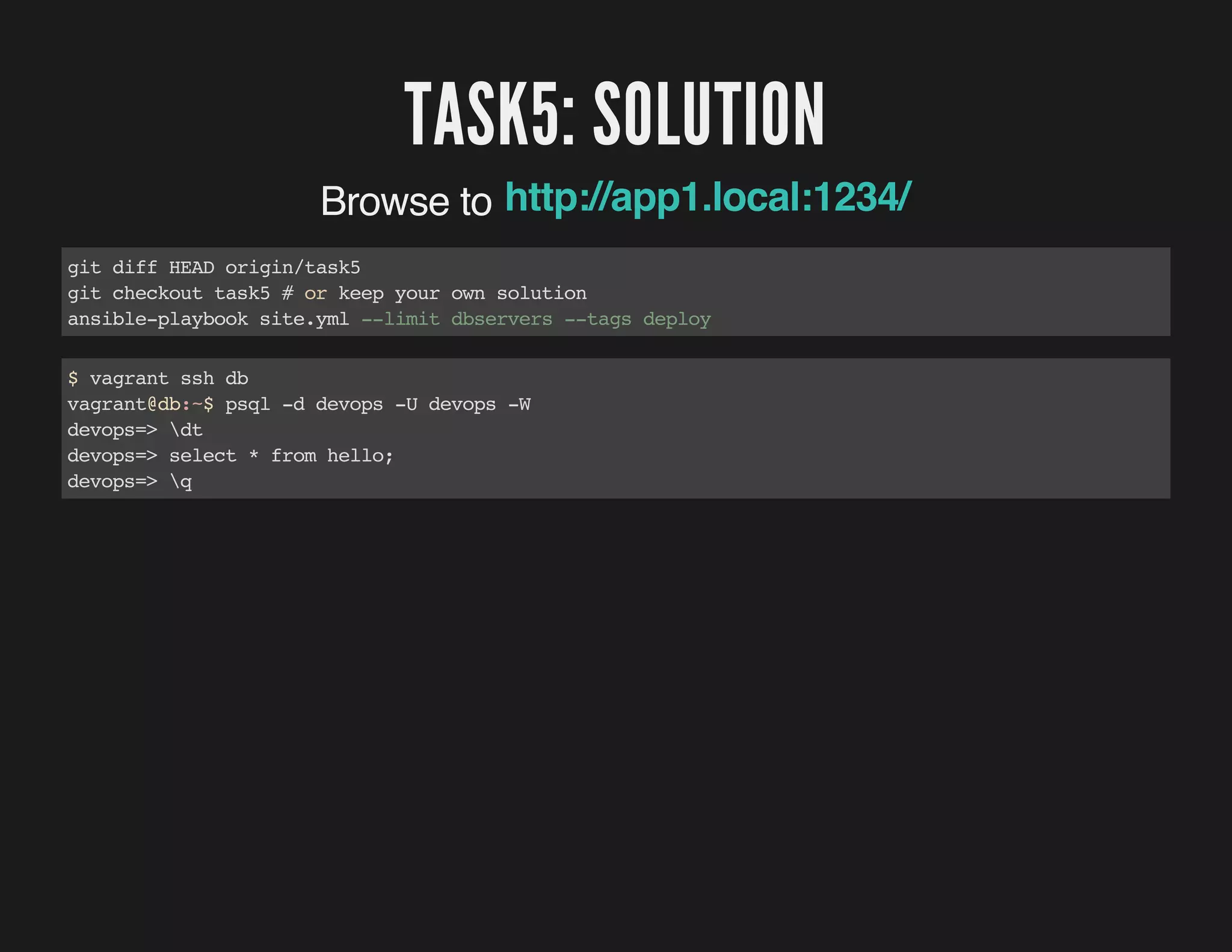 Zero Downtime Deployment with Ansible | PPT