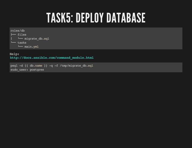 Zero Downtime Deployment with Ansible | PPT
