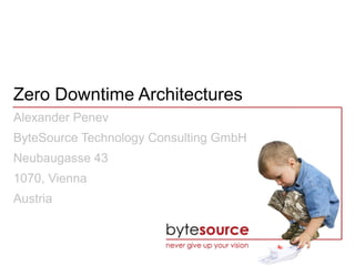 Zero Downtime JEE Architectures | PPT