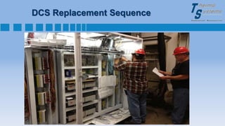 Zero downtime upgrate for dcs migration Thermo Systems | PPTX