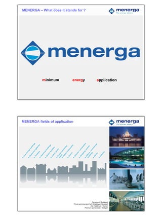 Zero emission indoor climate control - Menerga | PDF