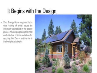 Zero energy building | PPTX