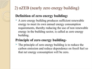 Zero Energy Building -introduction, .pptx