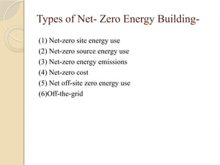Zero Energy Building -introduction, .pptx