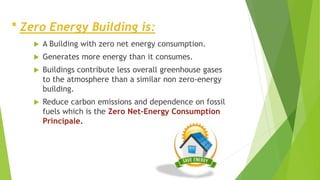Zero energy building original | PPT