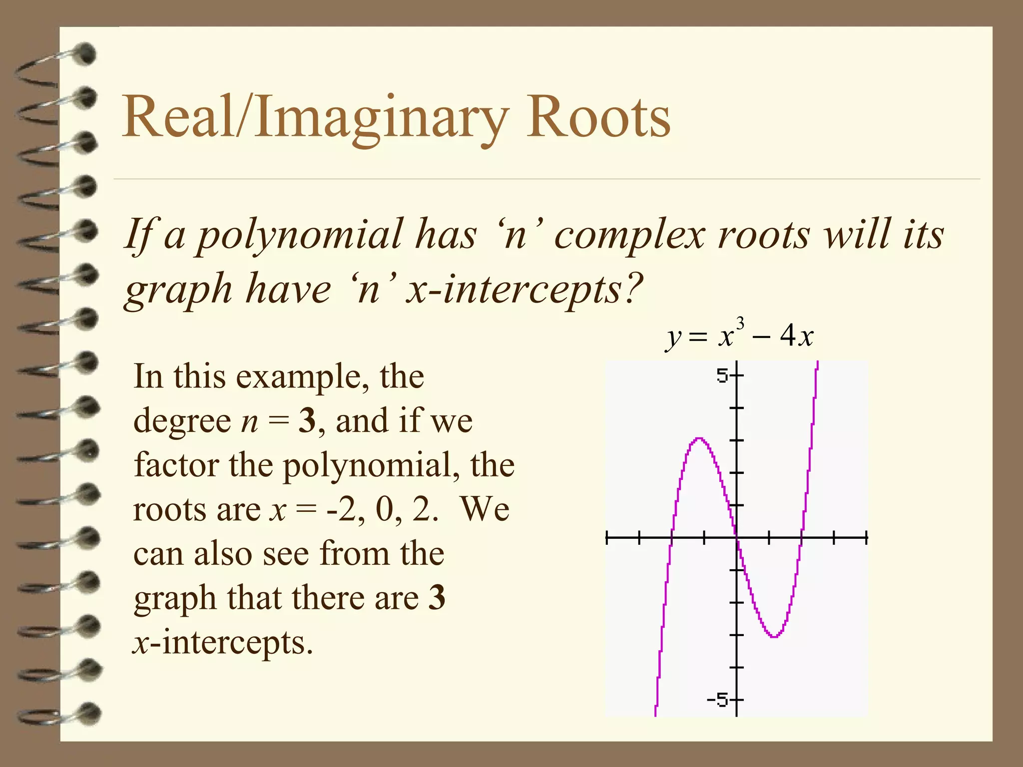 Zeroes and roots | PPT