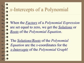 Zeroes and roots | PPT